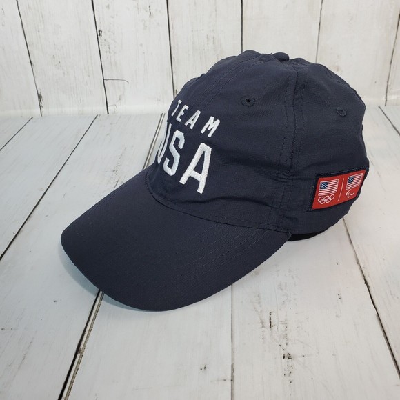 Team Apparel | Accessories | Team Usa Olympics Sports Fan Baseball Hat ...
